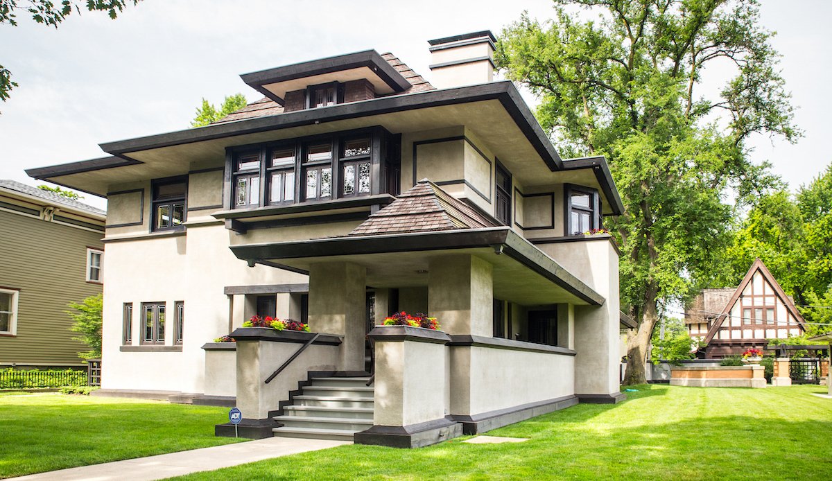 Oak Park Frank Lloyd Wright Designs Exploring Frank Lloyd Wright's