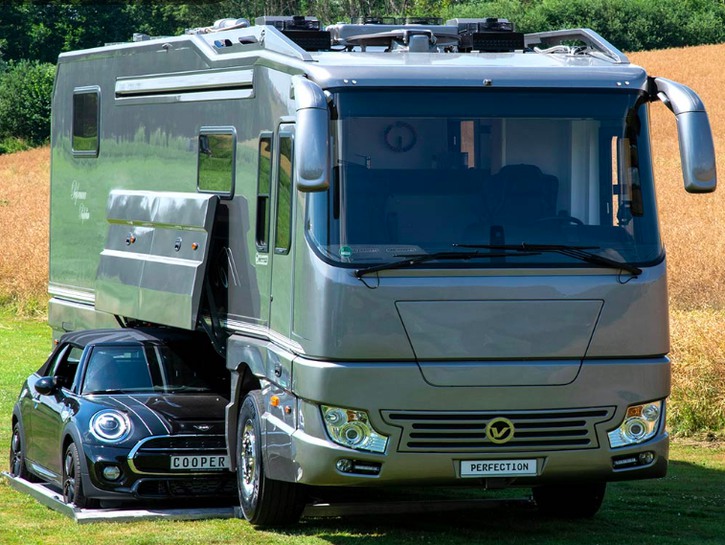 Meet The 5 Most Luxurious RVs | TravelAwaits