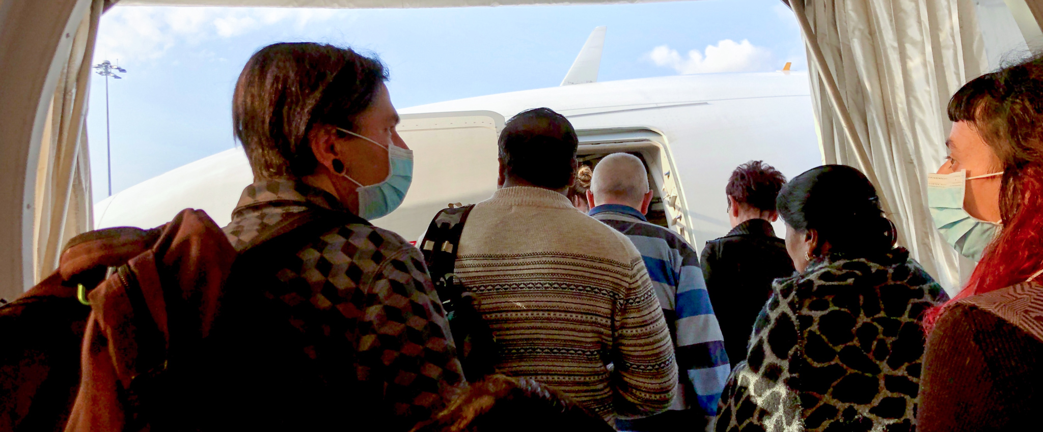 What It Was Like To Fly During The Coronavirus Pandemic