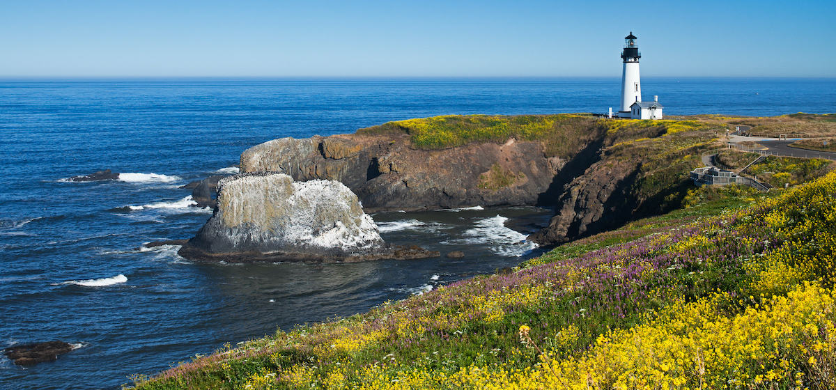 7 Historic Lighthouses To Visit Along Oregon’s Coast