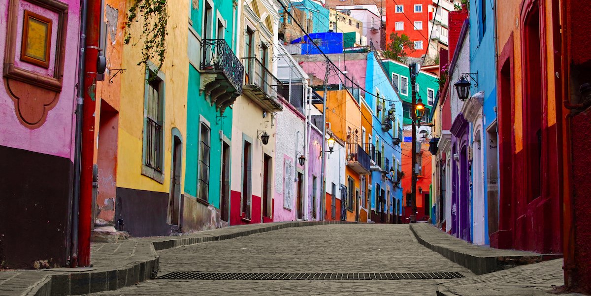 The 9 Most Colorful Cities In North America | TravelAwaits