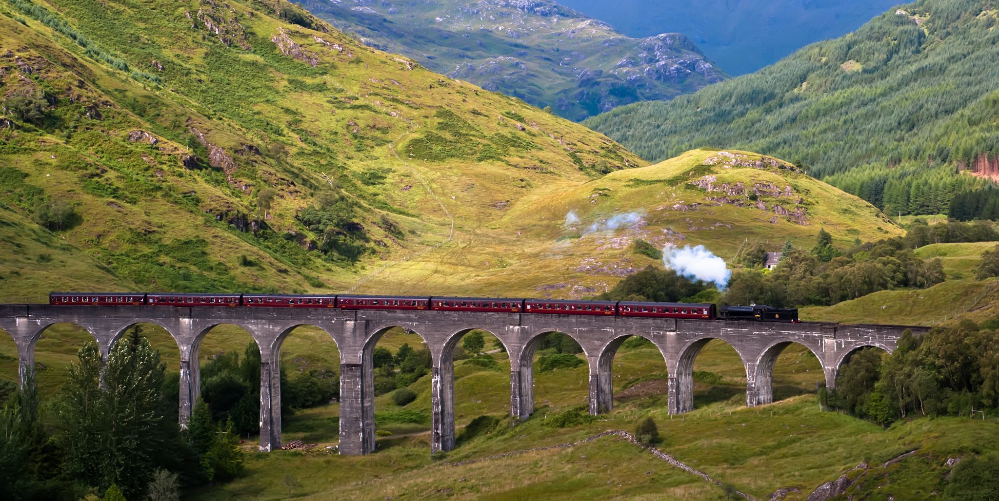 The 11 Most Scenic Train Rides In Europe