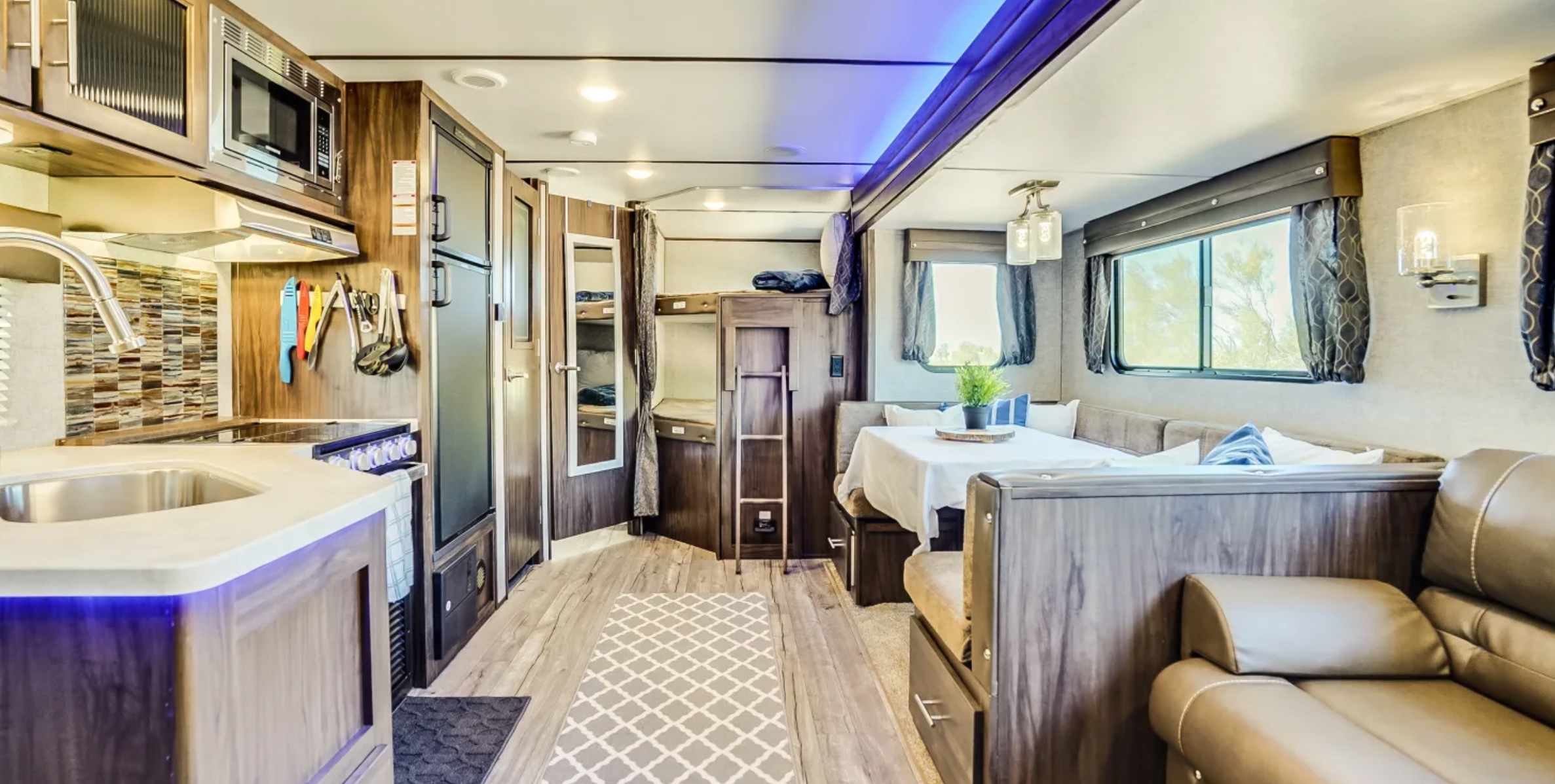 15 Luxury RVs To Inspire Your Next Road Trip | TravelAwaits