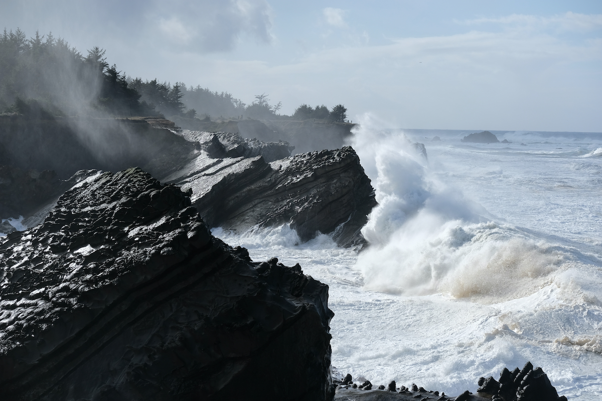 How To Safely Observe King Tides Around Coastal Oregon