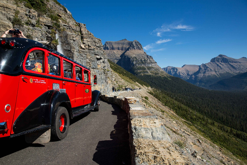 Glacier Park's Going-To-The-Sun Road: What To Know Before You Go