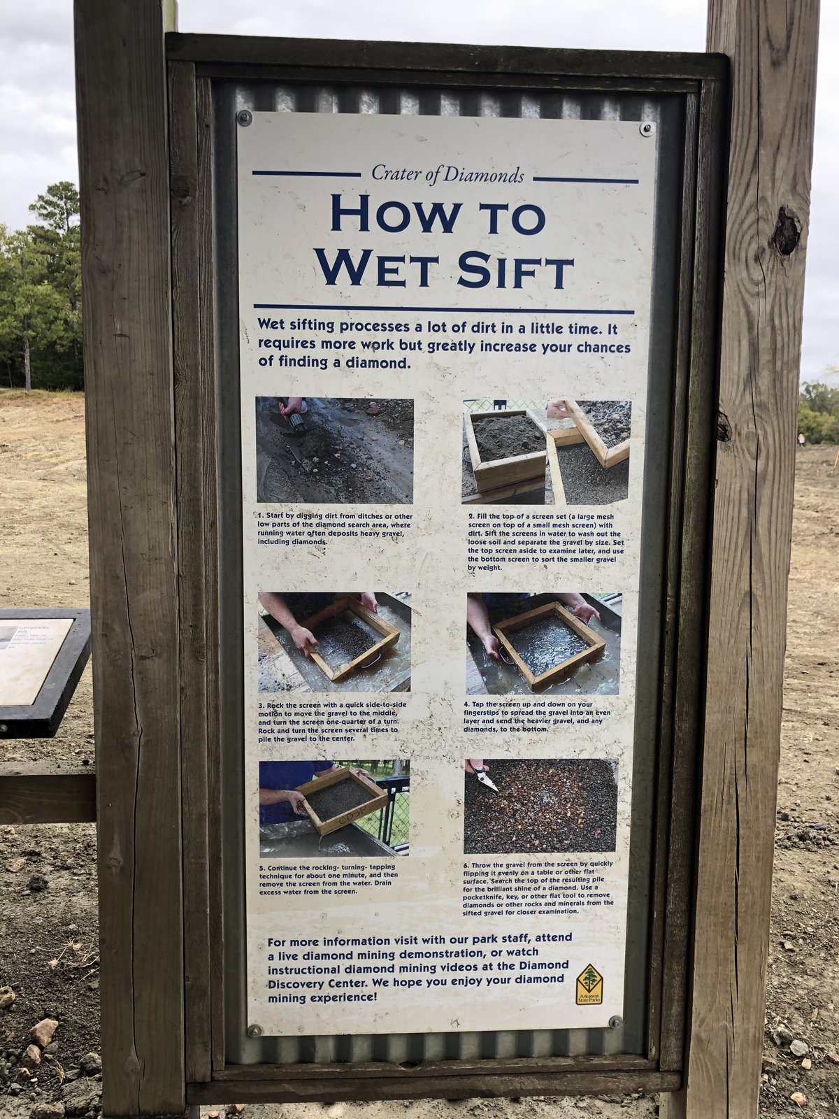 Digging For Diamonds At Crater Of Diamonds State Park: 14 Things To ...