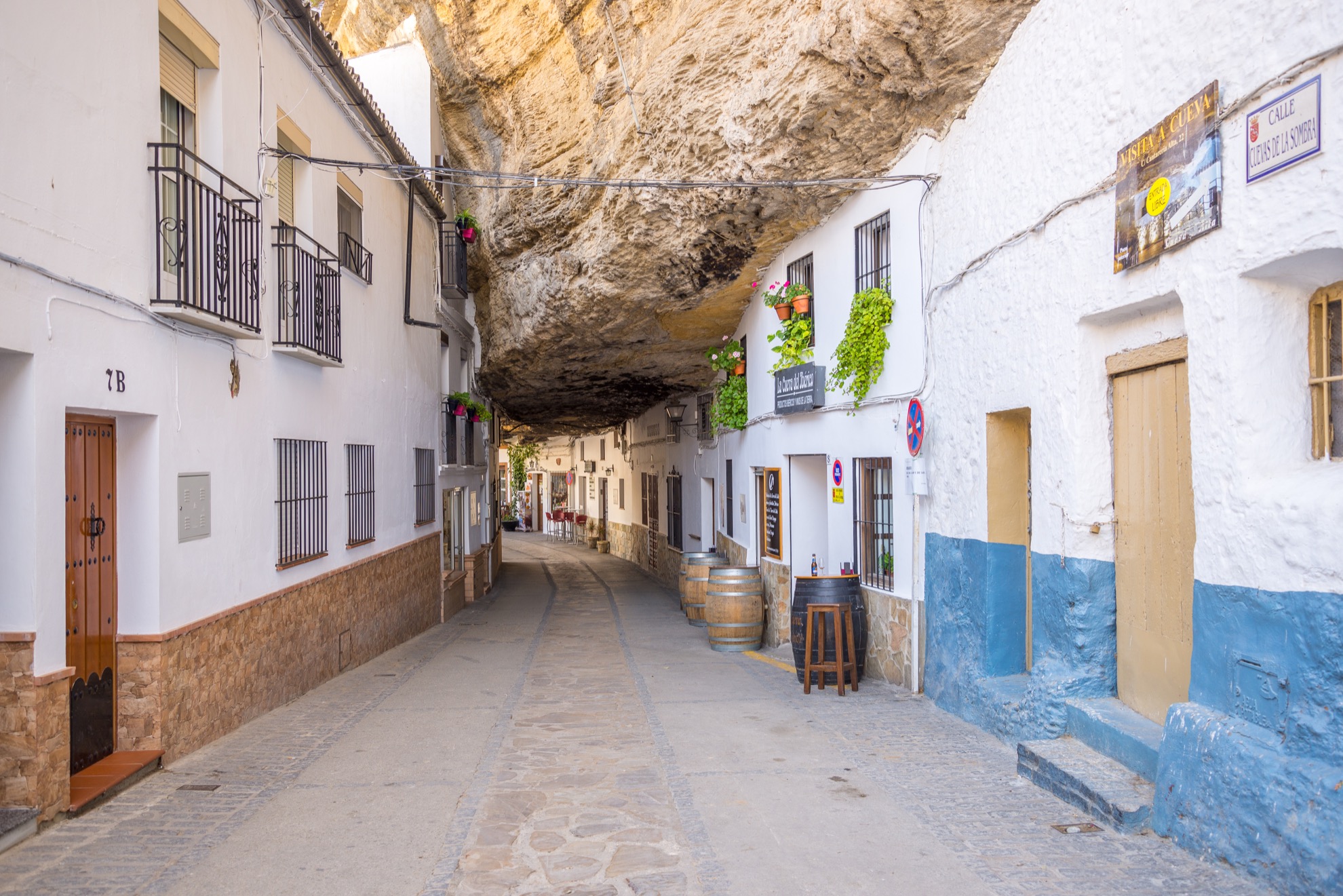 Setenil De Las Bodegas, The Town Built Under A Rock | TravelAwaits
