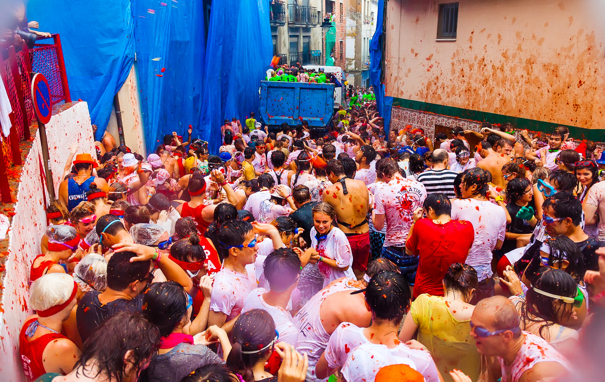 La Tomatina Festival In Spain: Everything You Need To Know