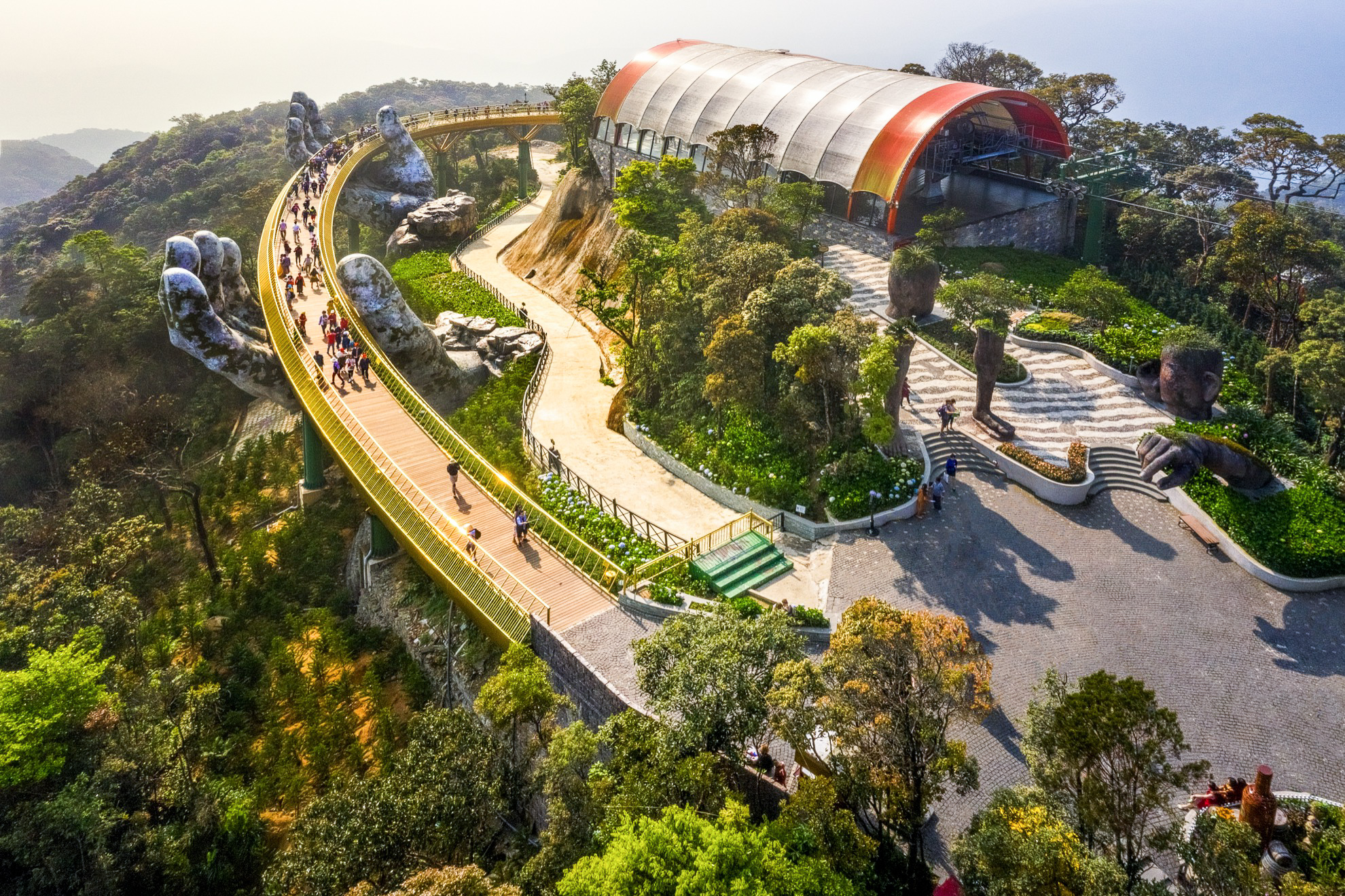 How To See Vietnam’s Beautiful Golden Bridge | TravelAwaits