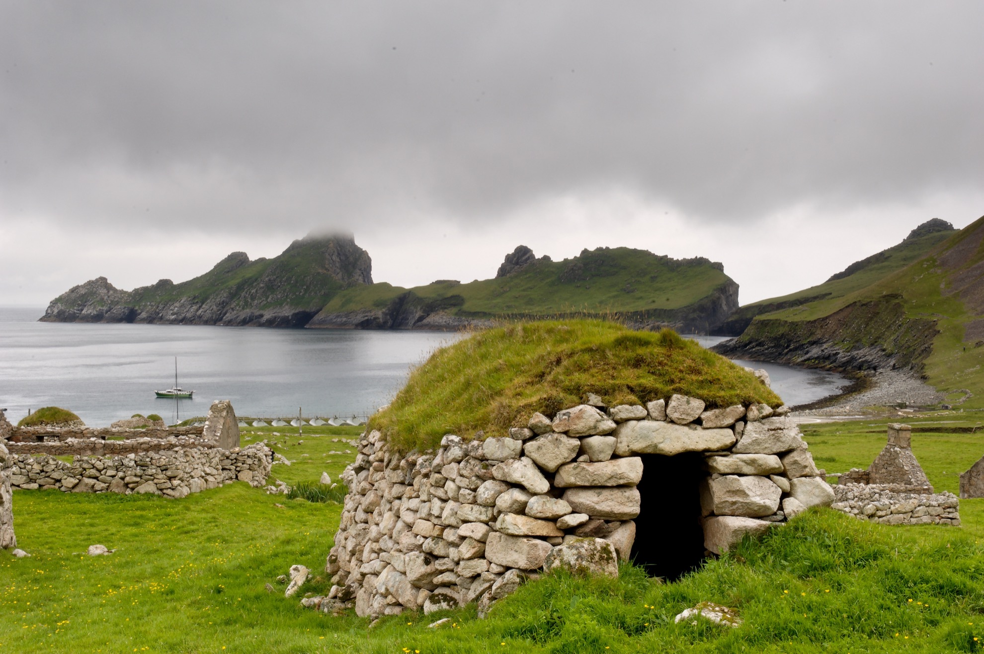 How To Visit Hirta, The Remote Scottish Ghost Island | TravelAwaits