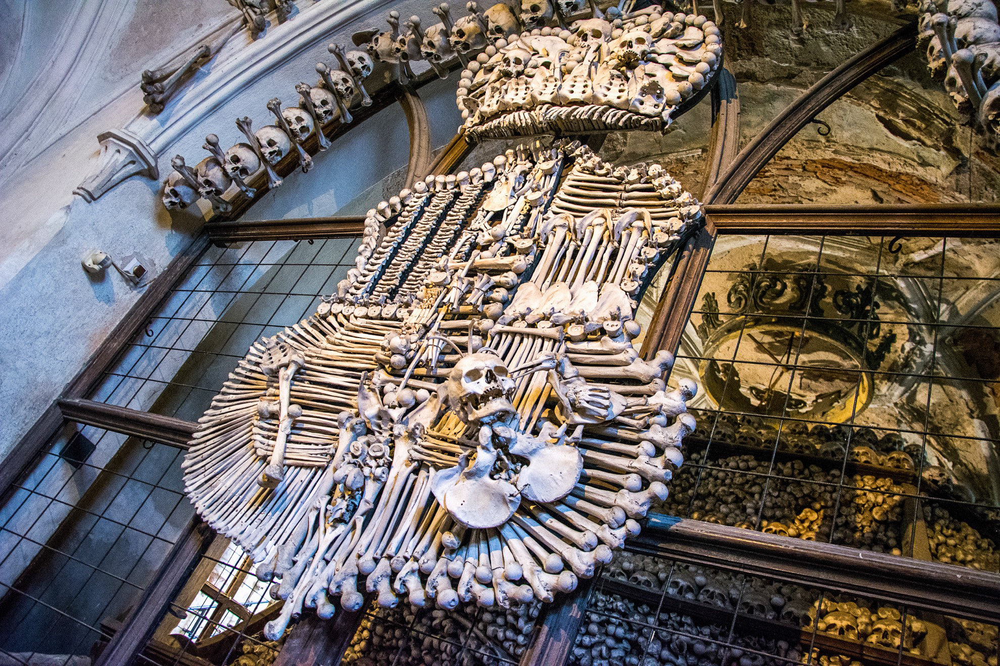 Inside Sedlec Ossuary: The Czech Church Of Bones | TravelAwaits
