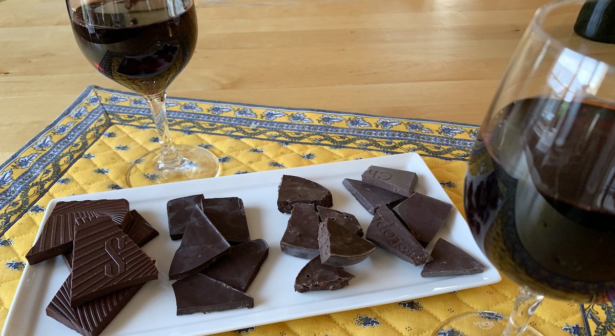 7 Fantastic Chocolate And Wine Pairings To Try At Home | TravelAwaits