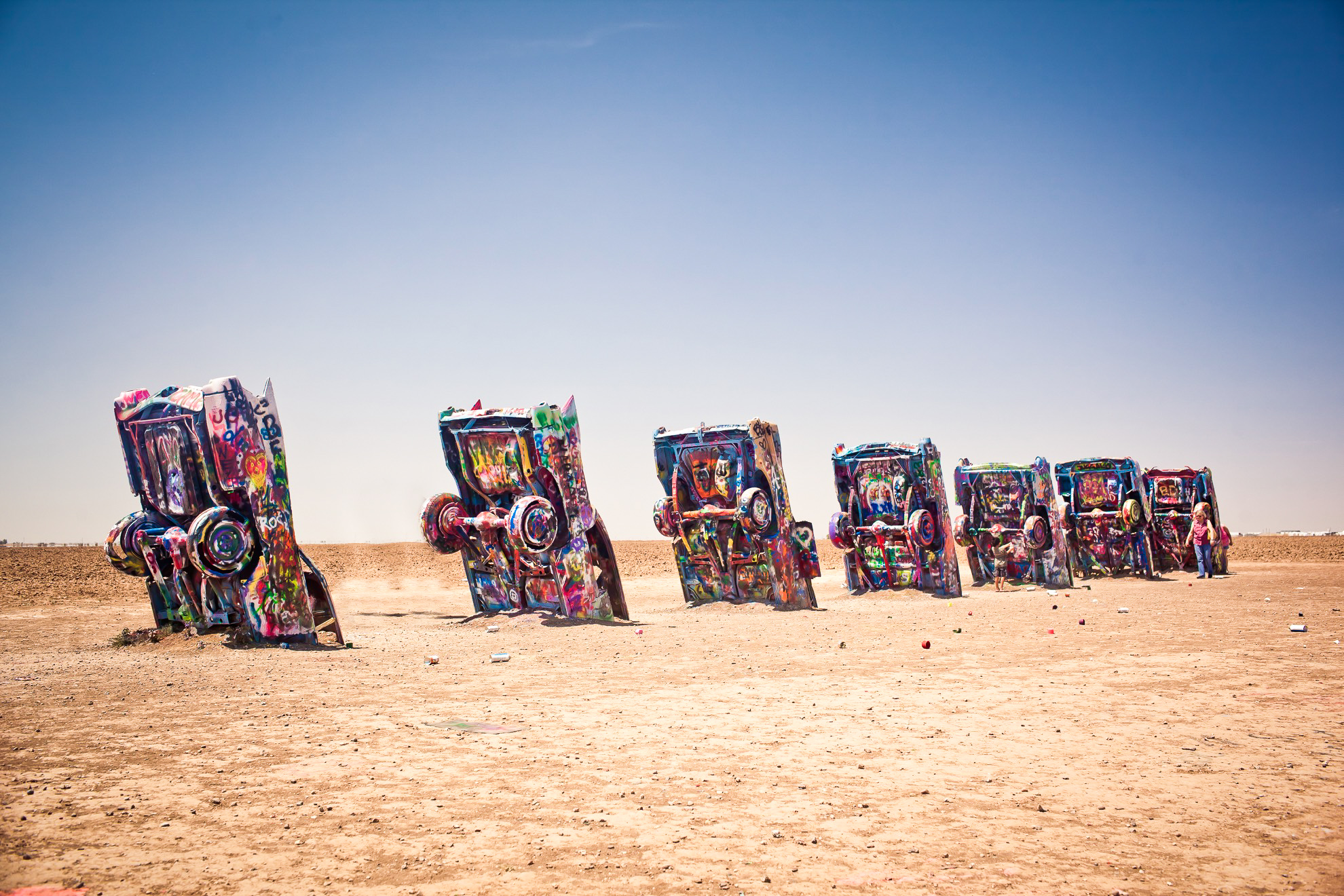 The Story Behind Amarillo’s Cadillac Ranch | TravelAwaits