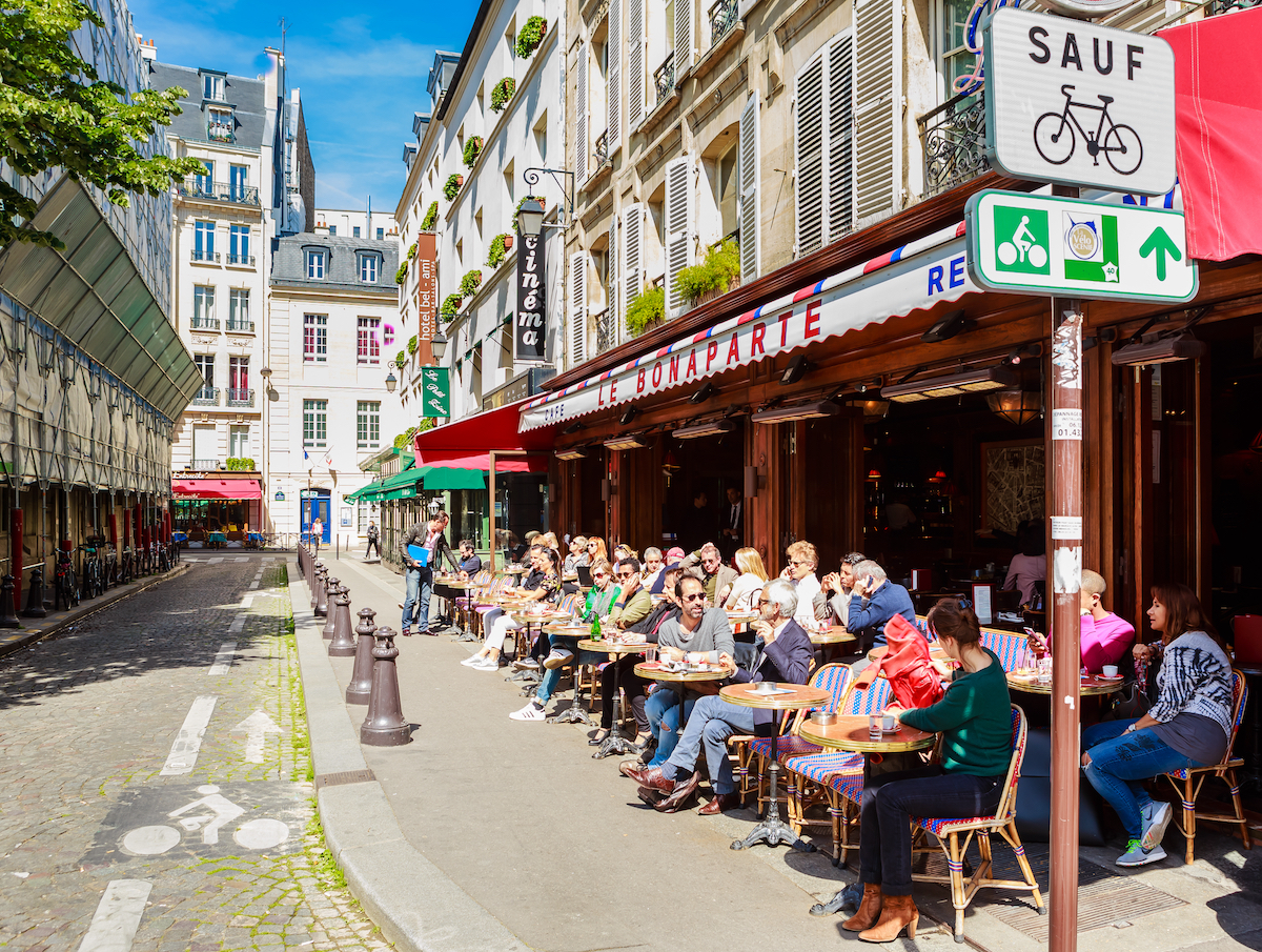 9 Outdoor Cafes In Paris With Fantastic Views