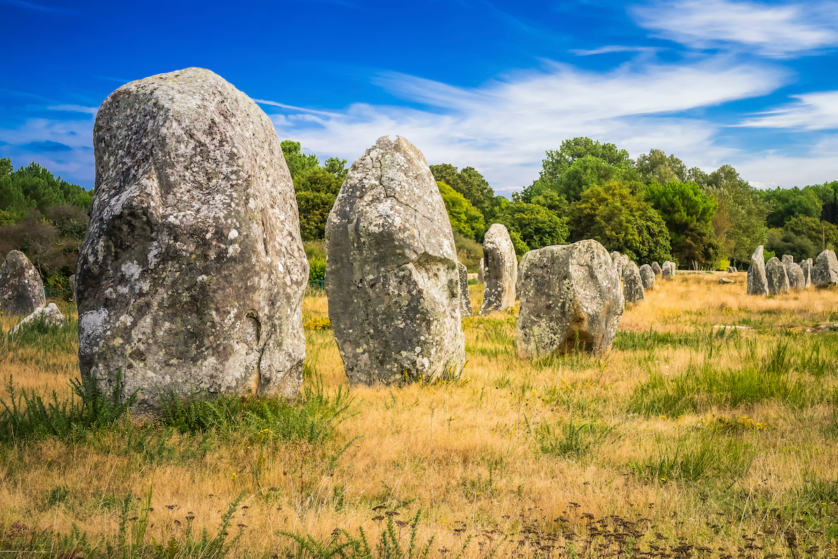 Visiting The Carnac Stones In France