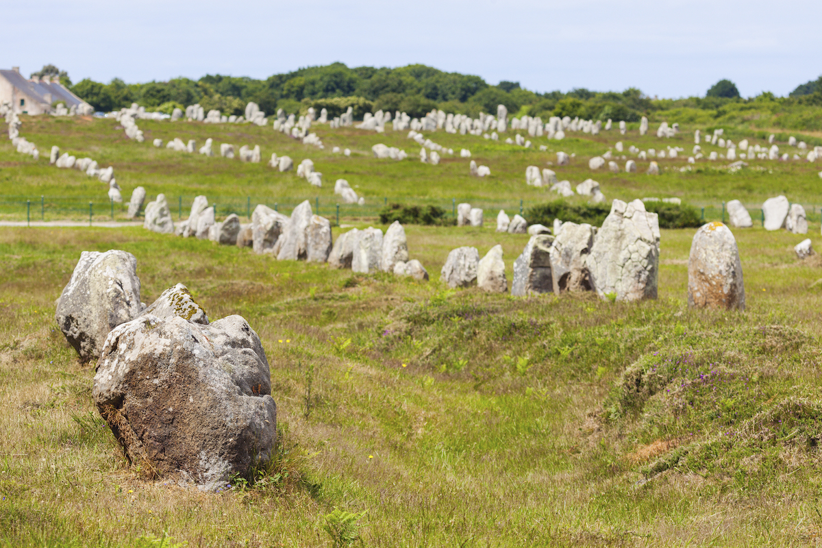 Visiting The Carnac Stones In France