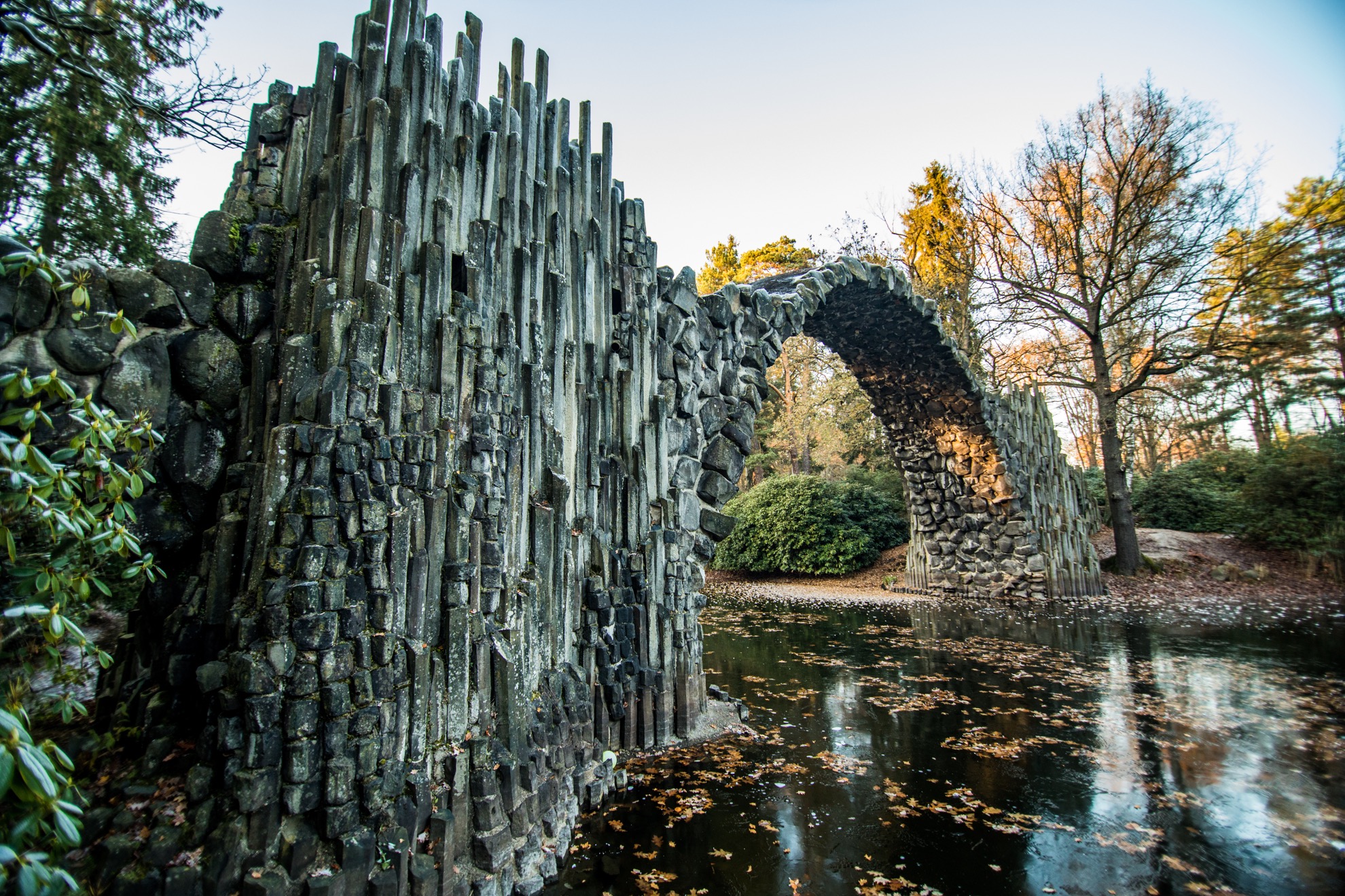 Meet Rakotzbrucke, Germany’s Stunning Stone Devil’s Bridge