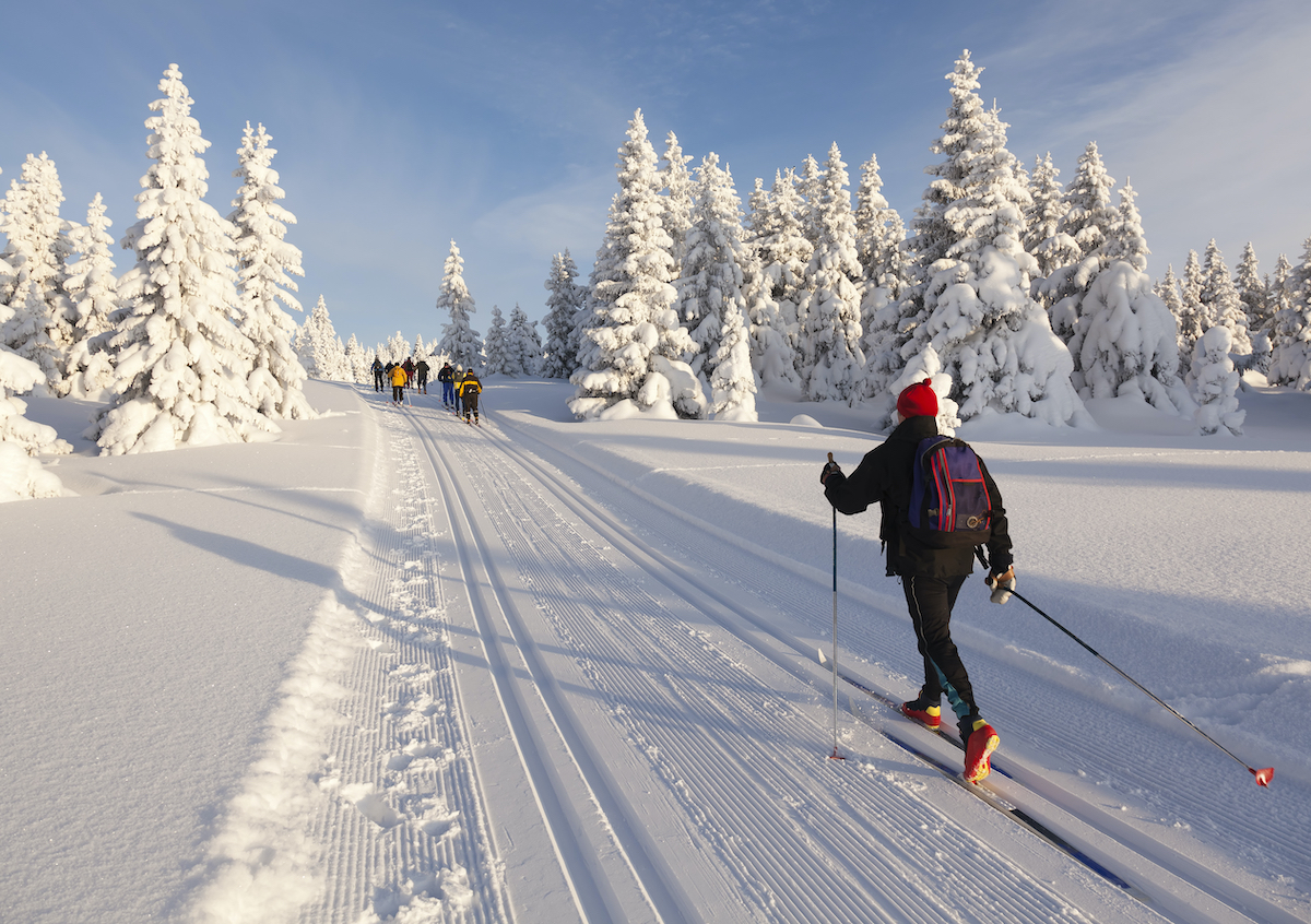 7 Cross-Country Ski Tips For Beginners | TravelAwaits