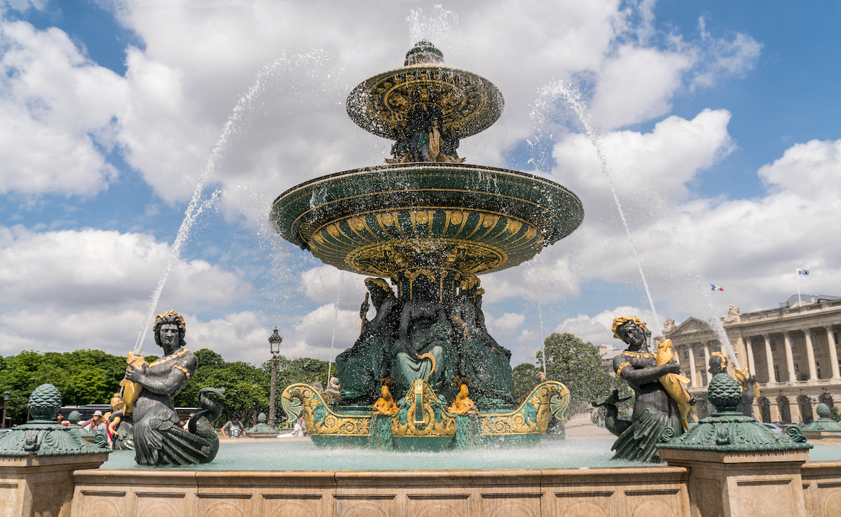 Where To Find The 5 Most Beautiful Fountains In Paris