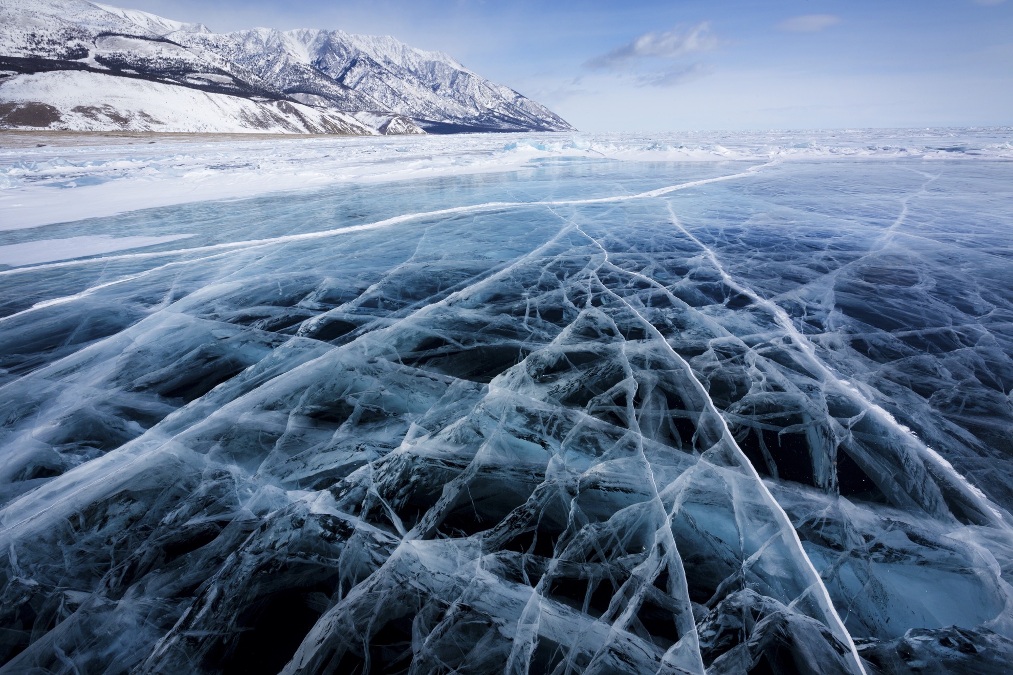 How To See Lake Baikal's Turquoise Ice: The Oldest And Deepest Lake In ...