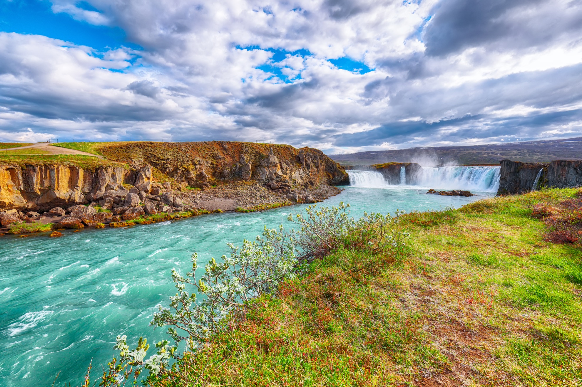 11 Fast Facts About Godafoss: Iceland’s Mythic Waterfall | TravelAwaits