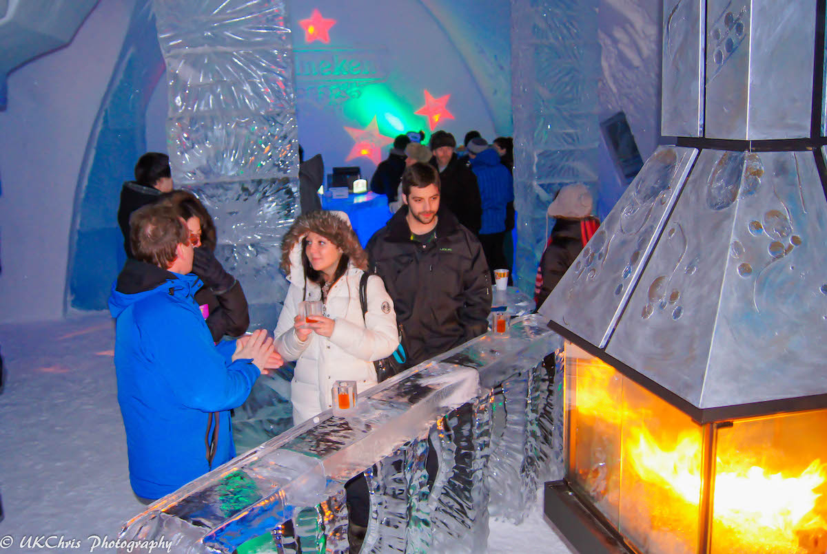 Quebec's Ice Hotel: Everything To Know About The Hotel De Glace