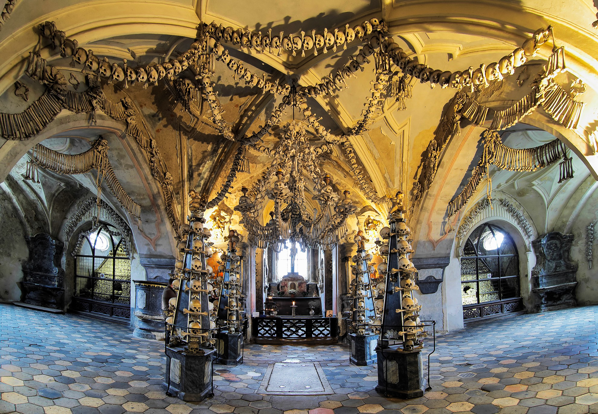 Inside Sedlec Ossuary: The Czech Church Of Bones | TravelAwaits