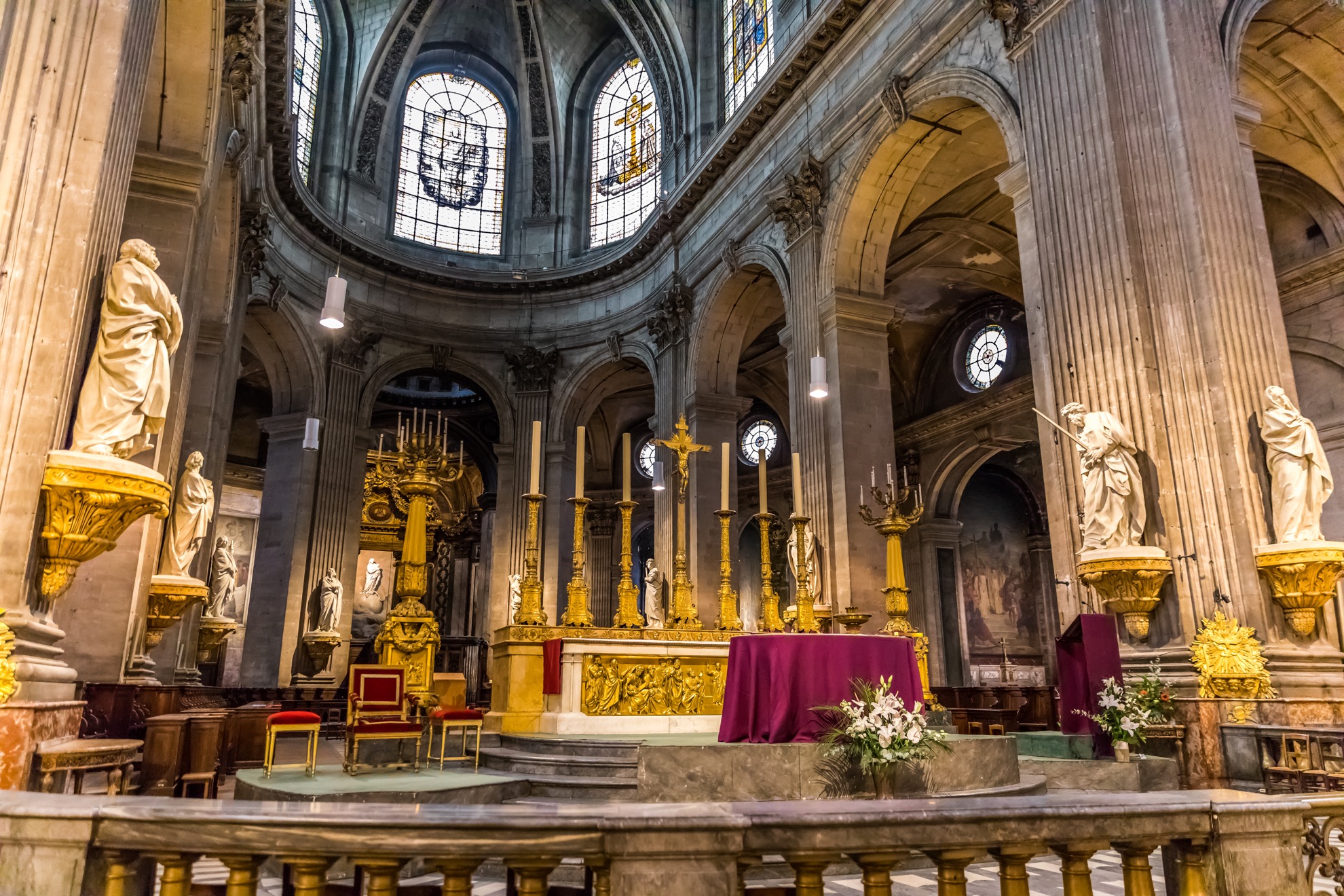 8 Reasons To Visit The Church Of Saint Sulpice In Paris