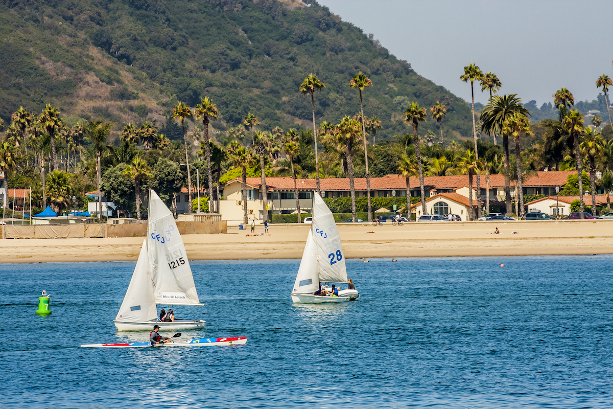 7 Fantastic Kayaking Spots In Southern California