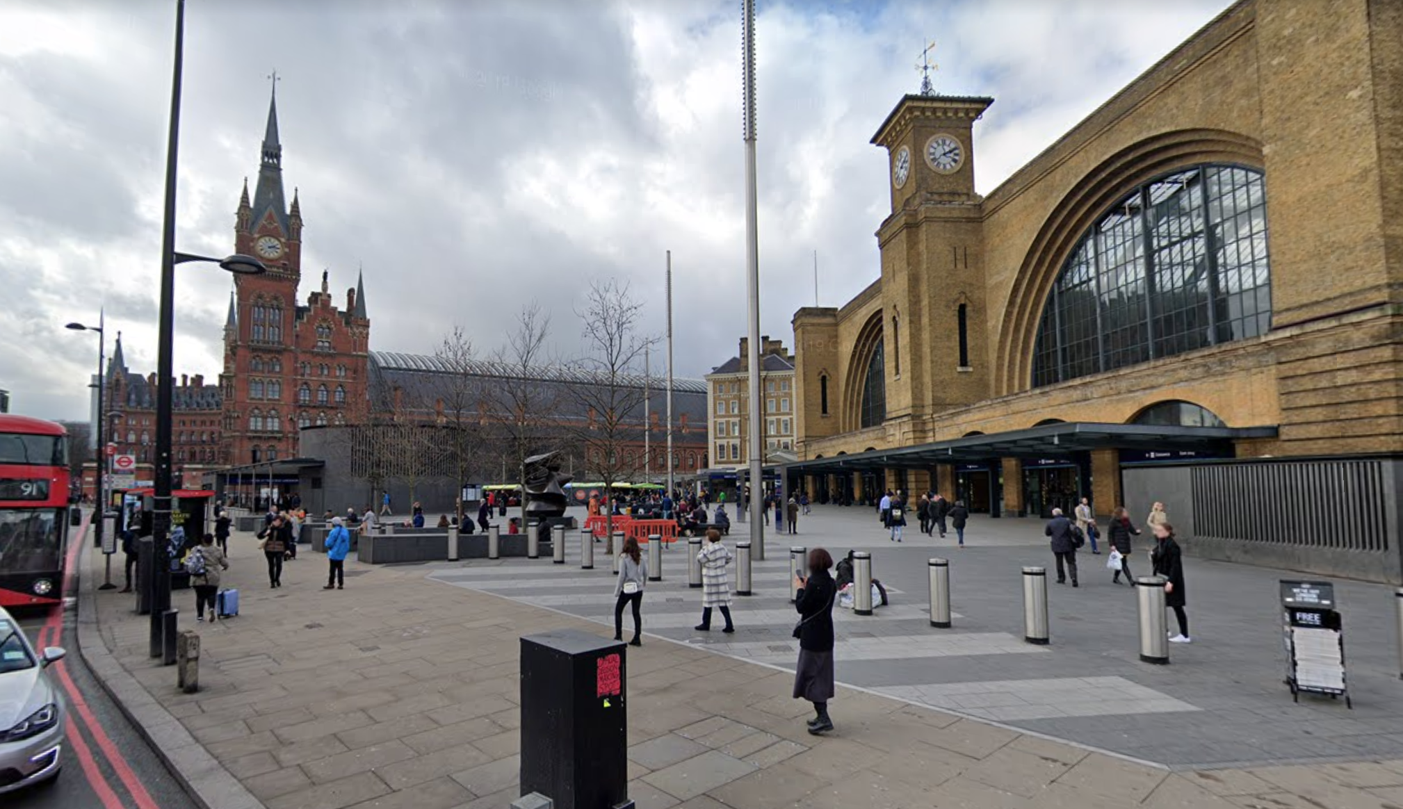 Best Things To See On A Walk From King’s Cross Station To The British ...