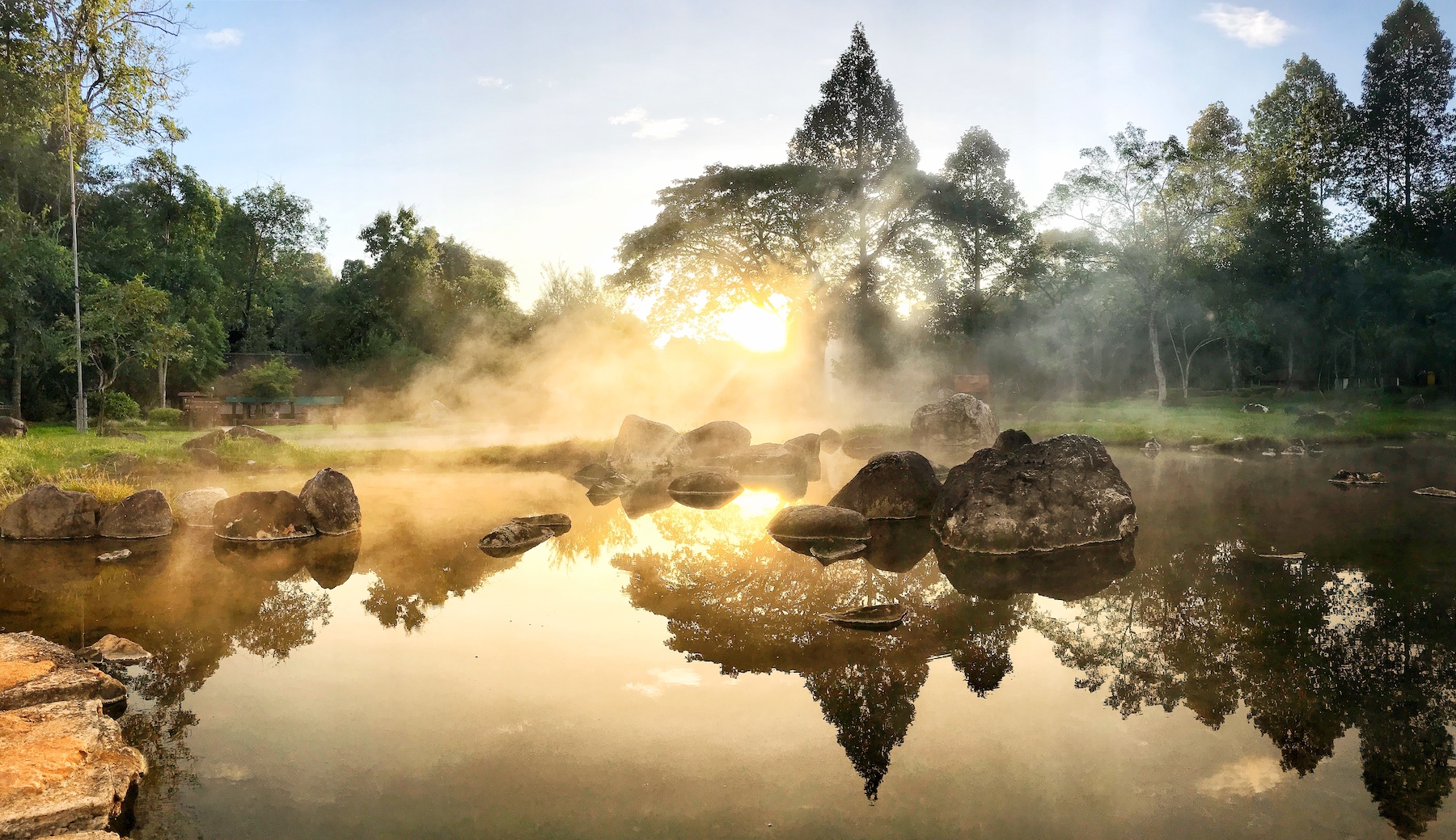 The 11 Best Hot Springs In The U.S.