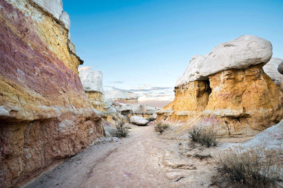 How To See The Incredible Paint Mines Interpretive Park In Colorado