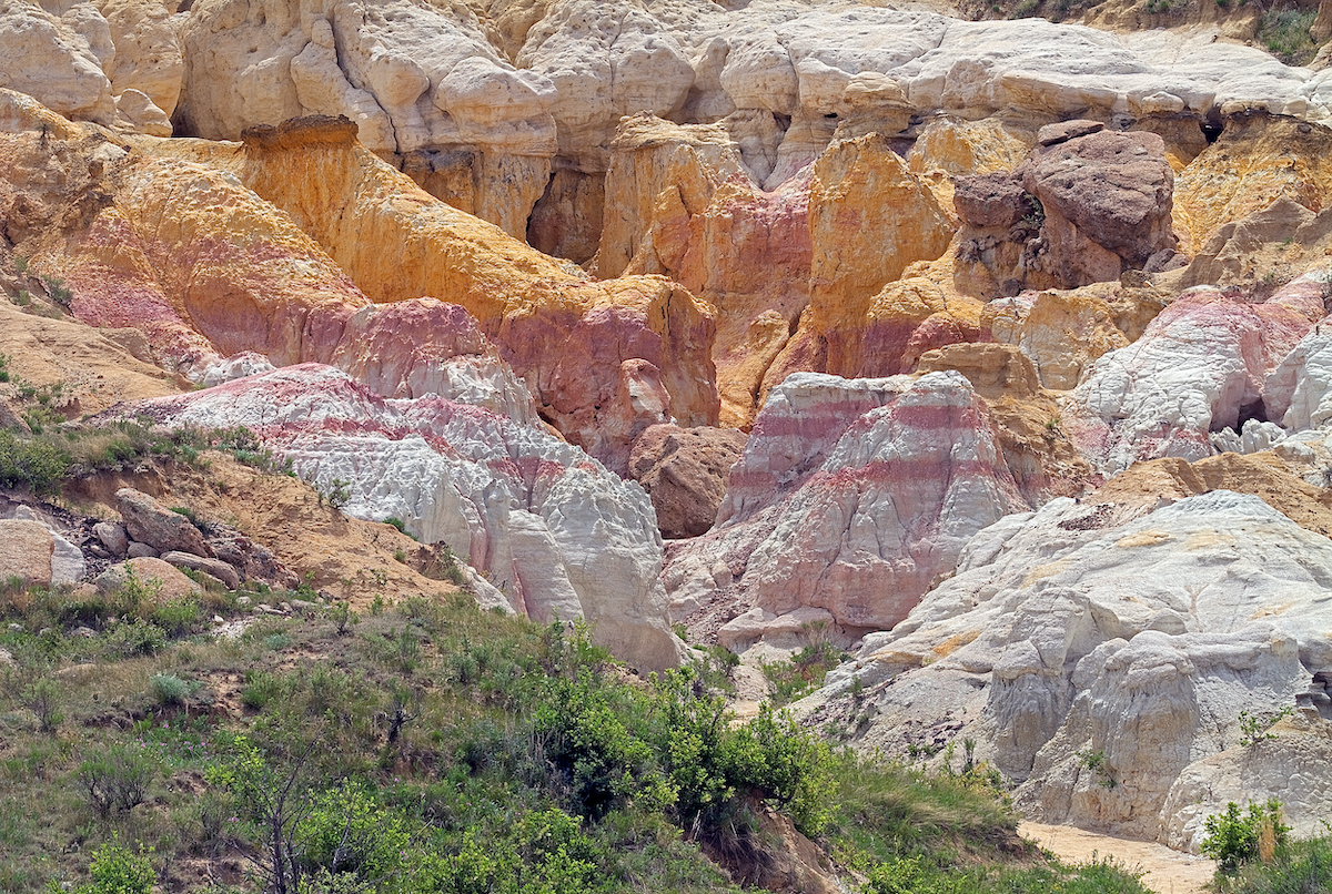 How To See The Incredible Paint Mines Interpretive Park In Colorado