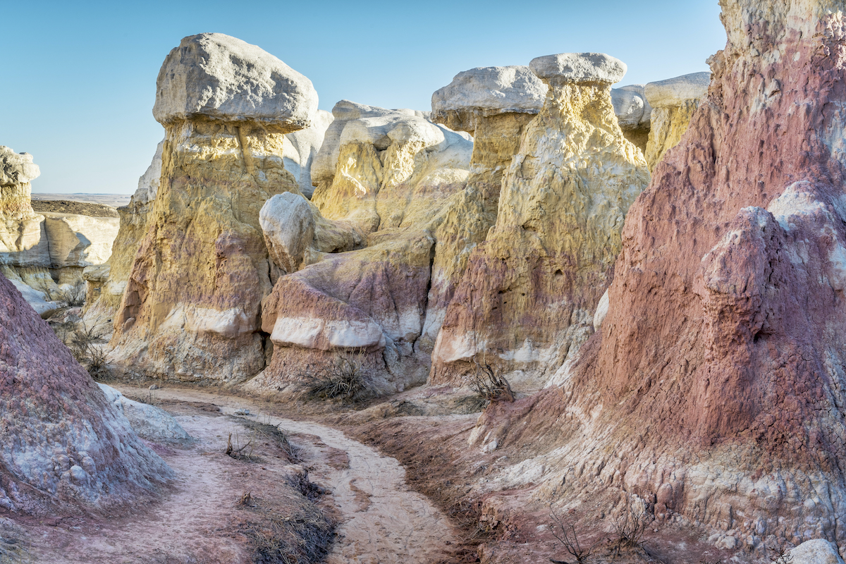 How To See The Incredible Paint Mines Interpretive Park In Colorado