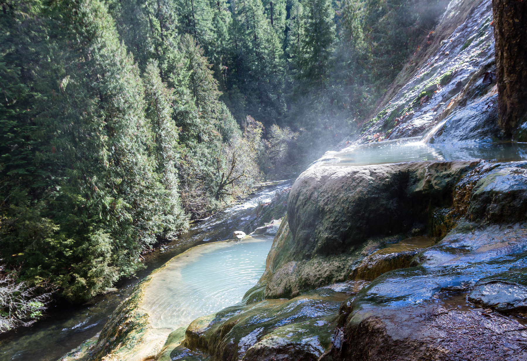 The 11 Best Hot Springs In The U.S.