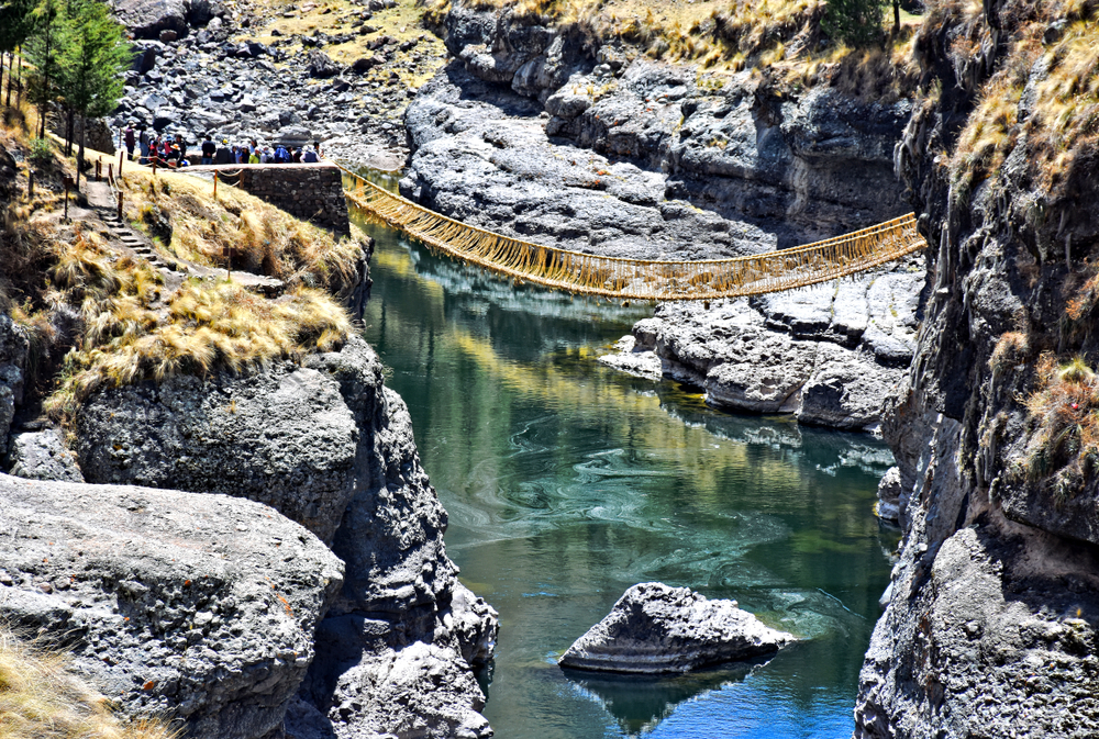 The World's Most Terrifying Bridges