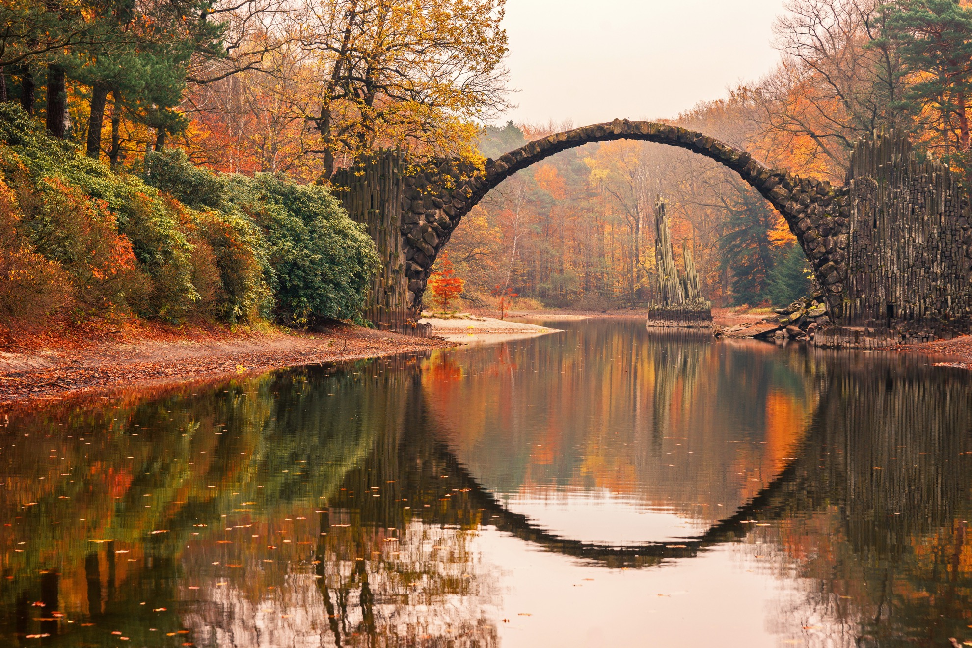 Meet Rakotzbrucke, Germany’s Stunning Stone Devil’s Bridge