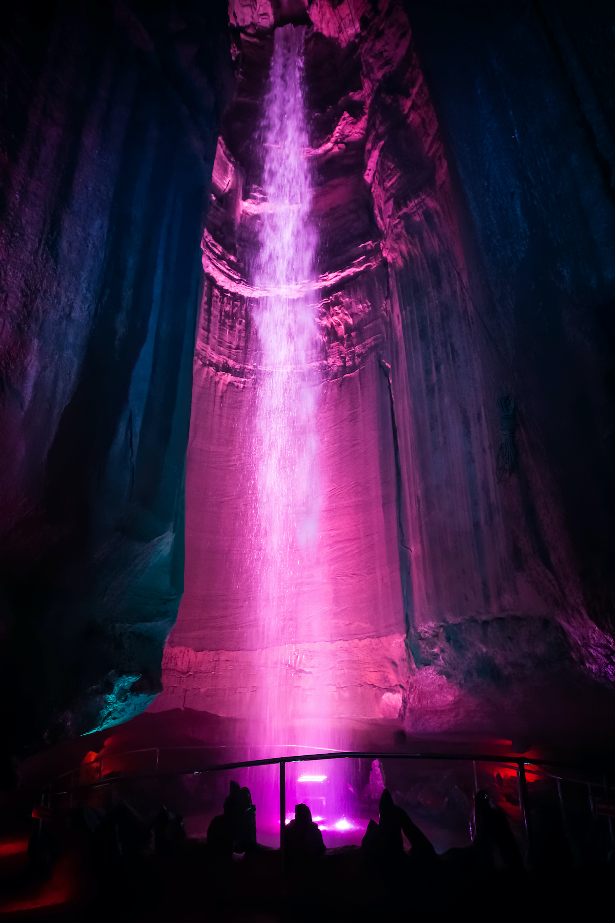 How To Visit The Magical Ruby Falls Waterfall