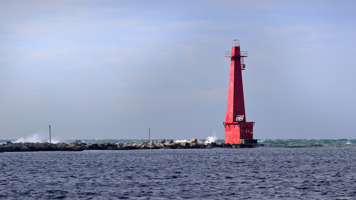 7 Beautiful Lighthouses To Visit On Michigan’s West Coast