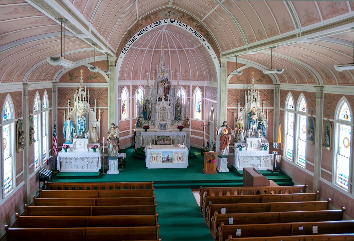 How To Explore The Painted Churches Of Texas | TravelAwaits