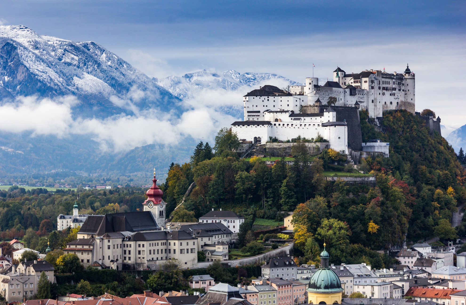 The 7 Most Beautiful Cities And Towns In The Alps