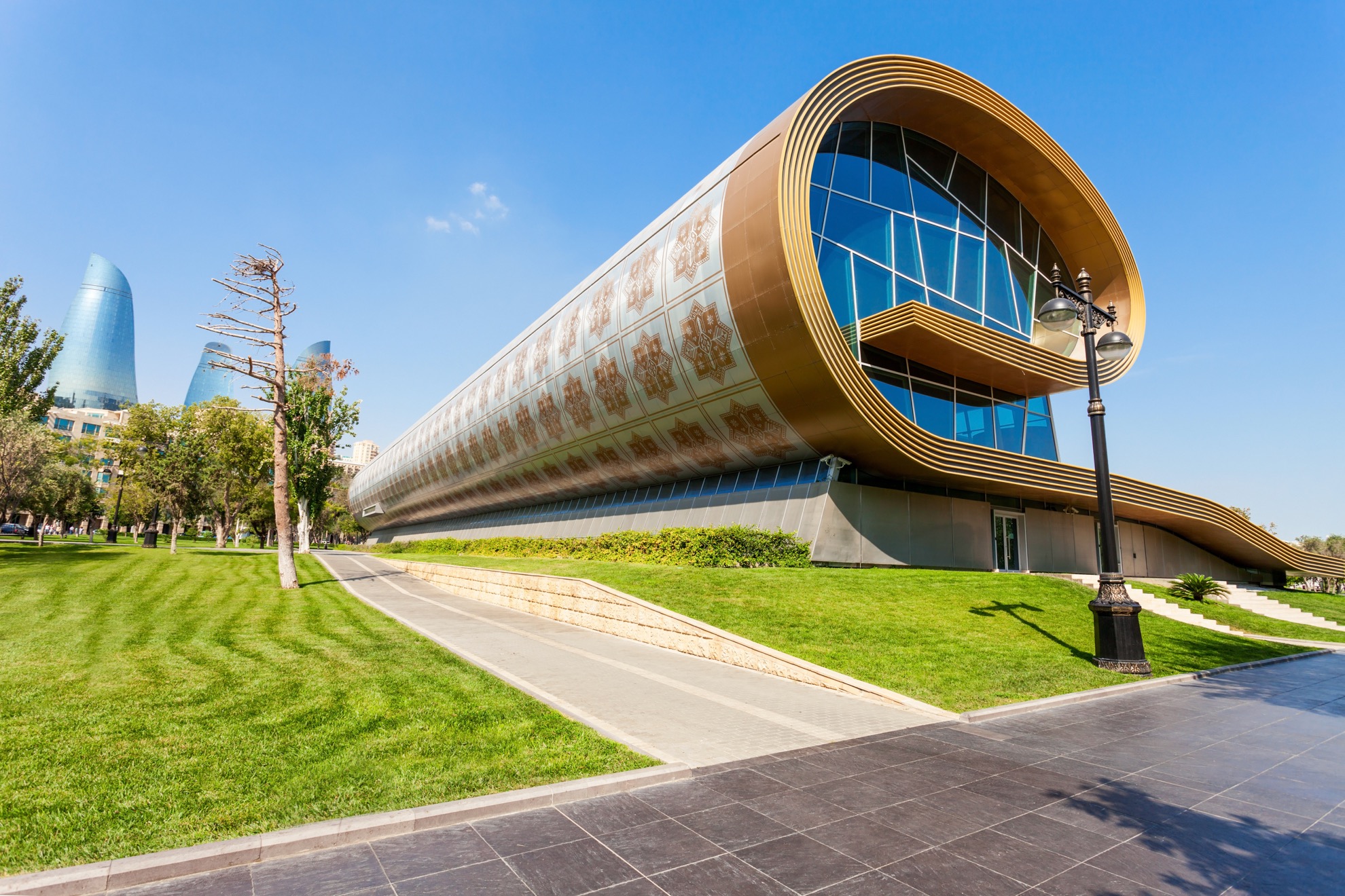 9 Stunning Architectural Wonders In Baku, Azerbaijan