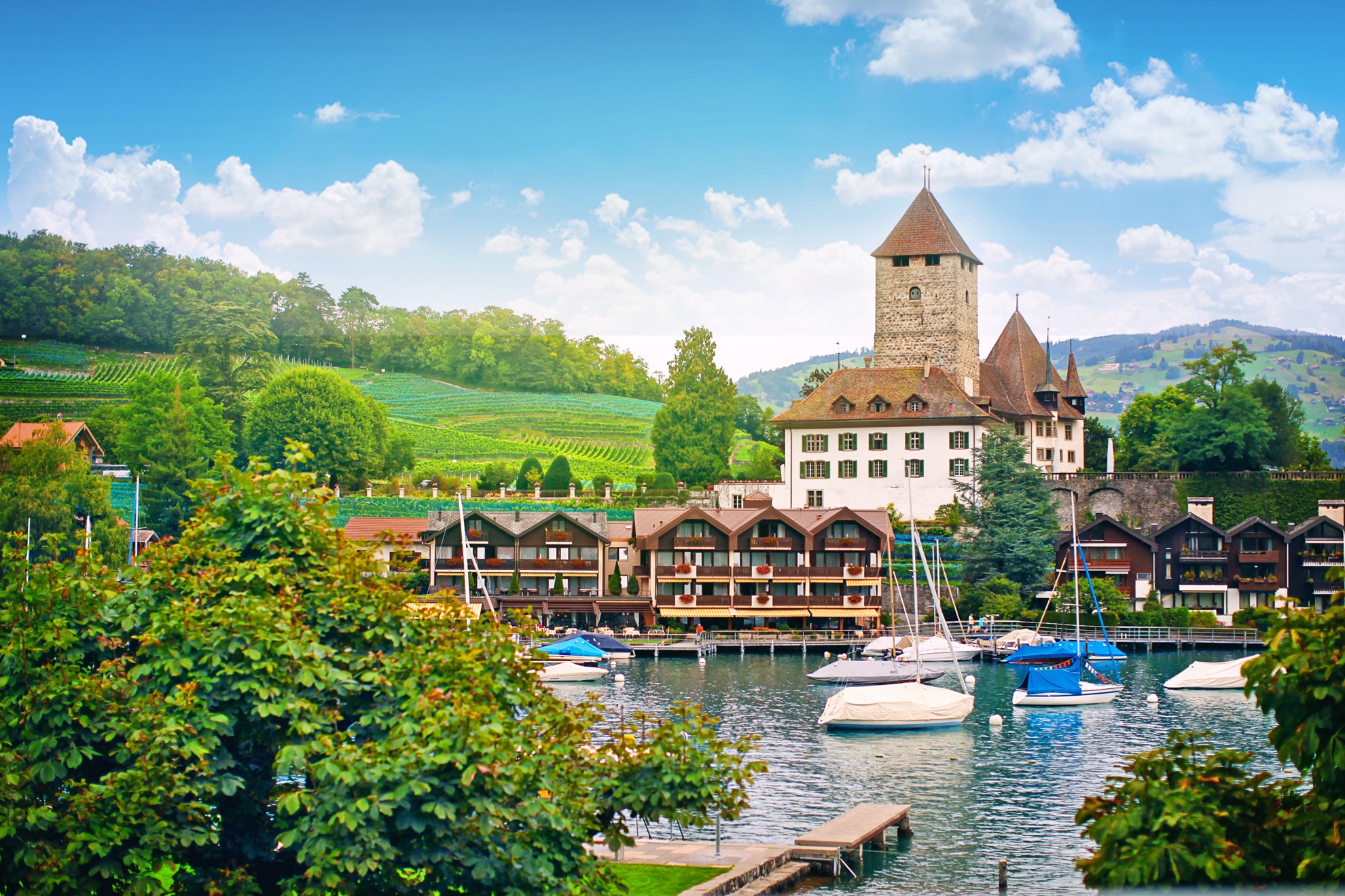 The 7 Most Beautiful Cities And Towns In The Alps