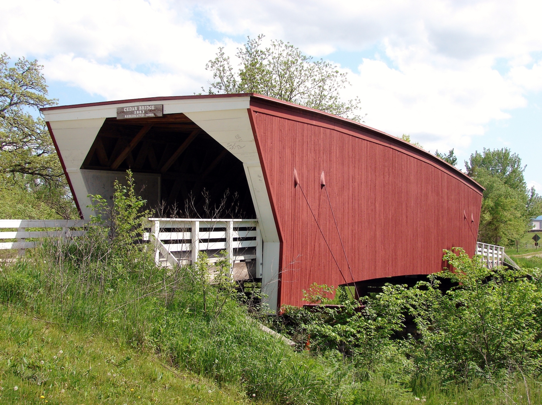 25 Perfect Stops On Madison County’s Covered Bridges Scenic Byway ...