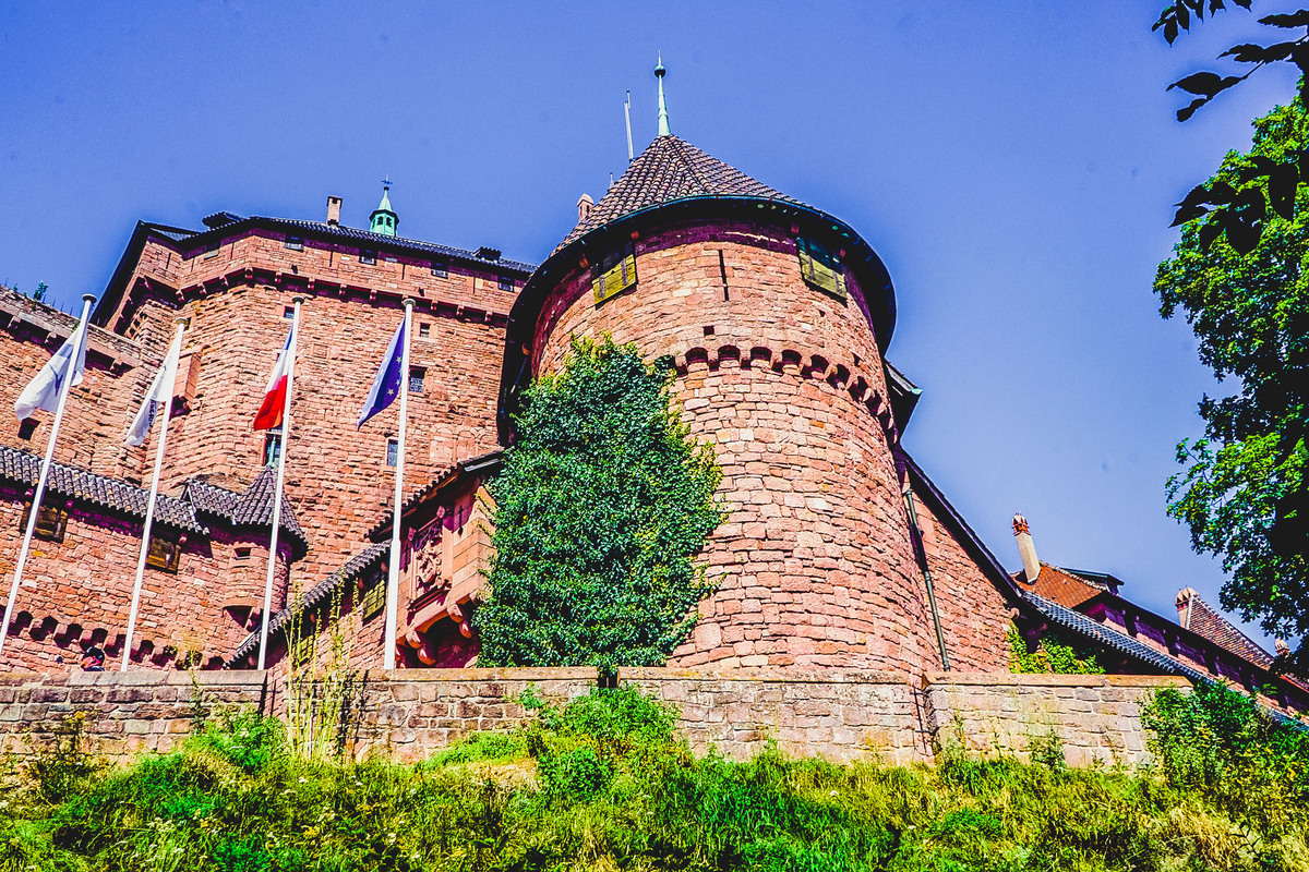 How To Spend A Perfect Day At Haut-Koenigsbourg Castle In France