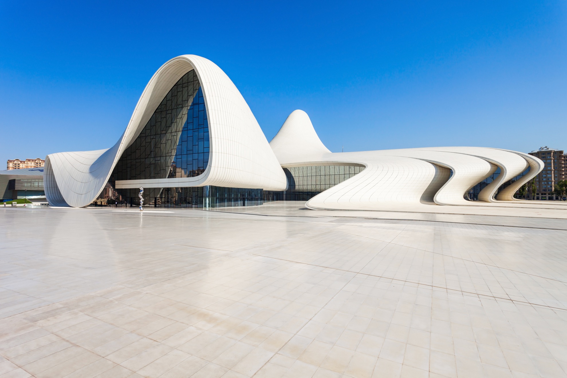 9 Stunning Architectural Wonders In Baku, Azerbaijan