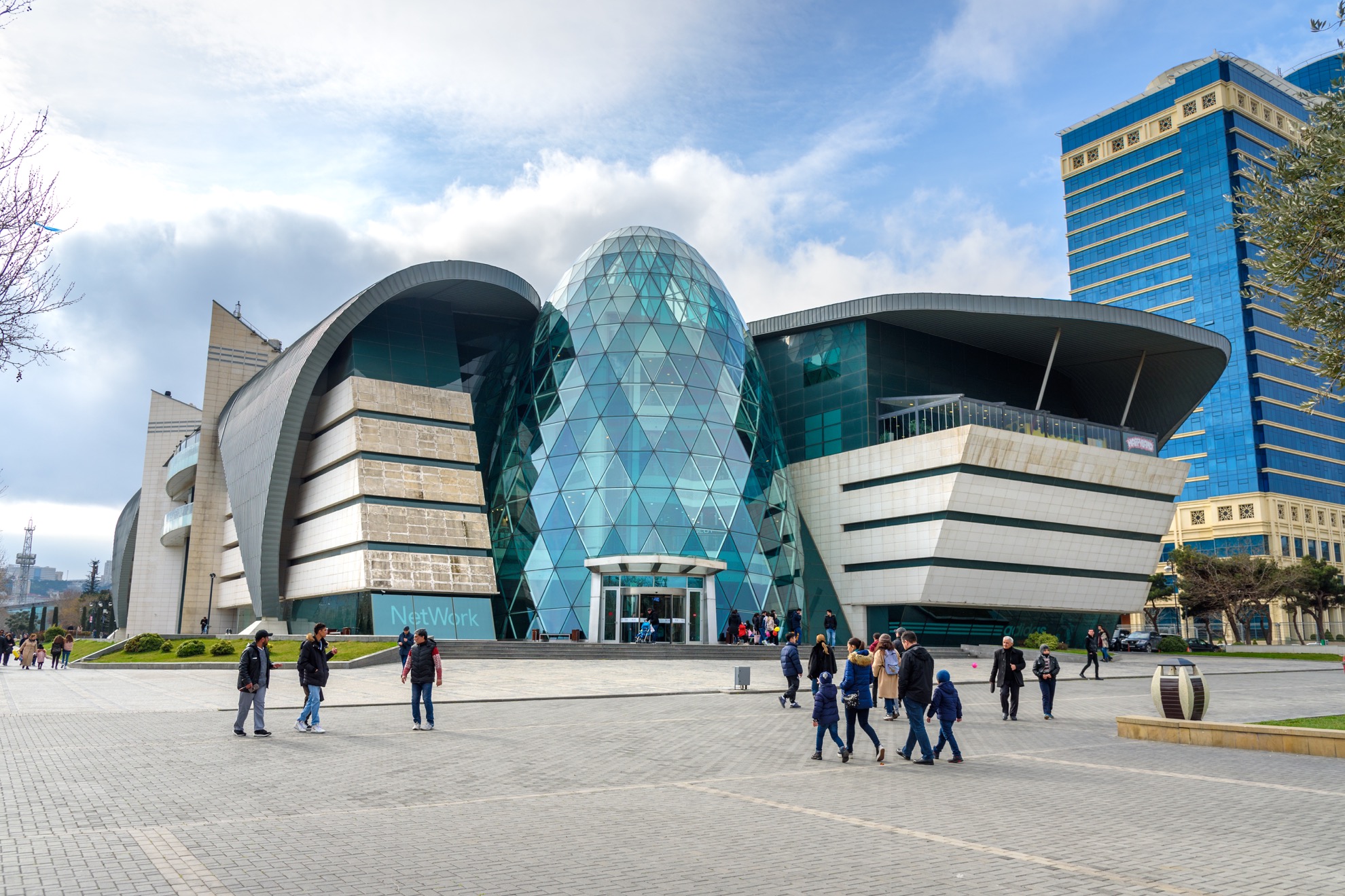 9 Stunning Architectural Wonders In Baku, Azerbaijan