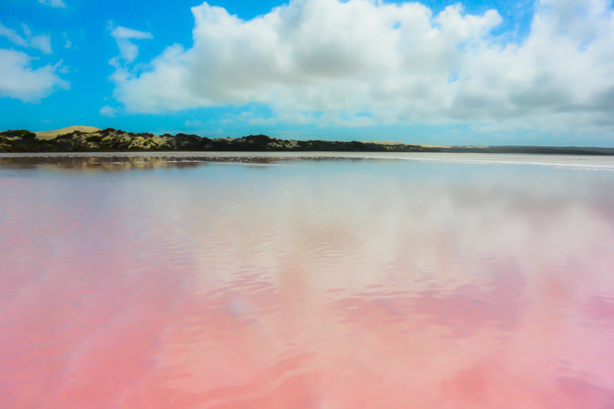 How To See Australia’s Incredible Bubblegum Pink Lake | TravelAwaits