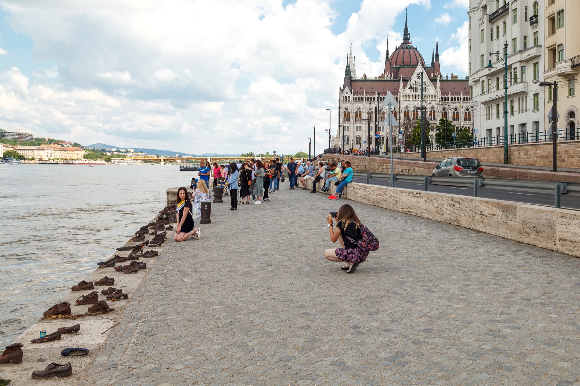 Visiting Budapest’s Shoes On The Danube Memorial | TravelAwaits