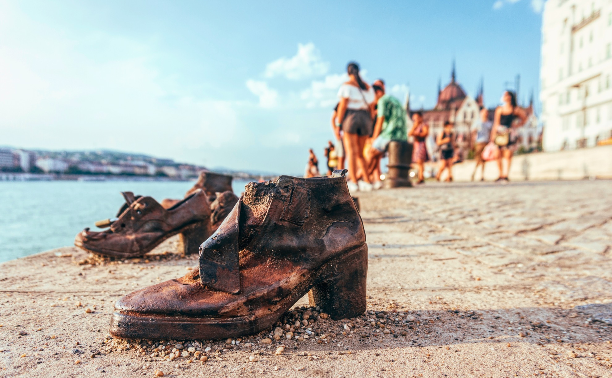 Visiting Budapest’s Shoes On The Danube Memorial | TravelAwaits